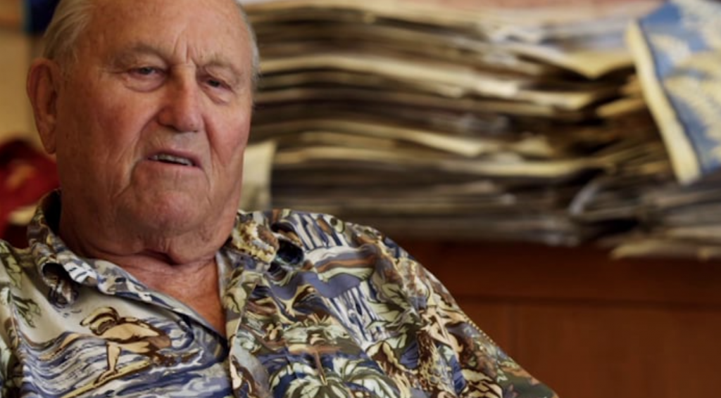 A Moment with the Patriarch: Walter Hoffman - The Surfers Journal