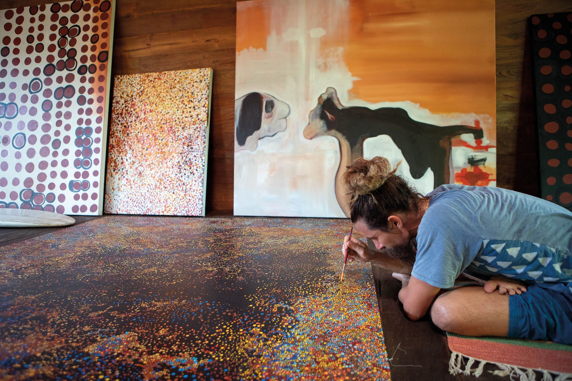 Kristyan Stjerne and the Surfer-Artist Debate | The Surfers Journal