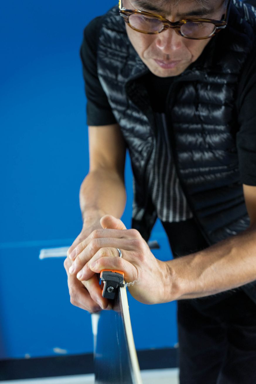 The Snowsurfer: At Home With Taro Tamai | The Surfers Journal