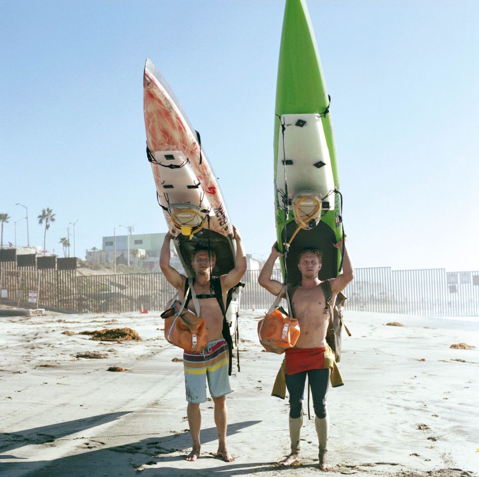 How Casey and Ryan Higginbotham Paddled from Alaska to Cabo | The ...