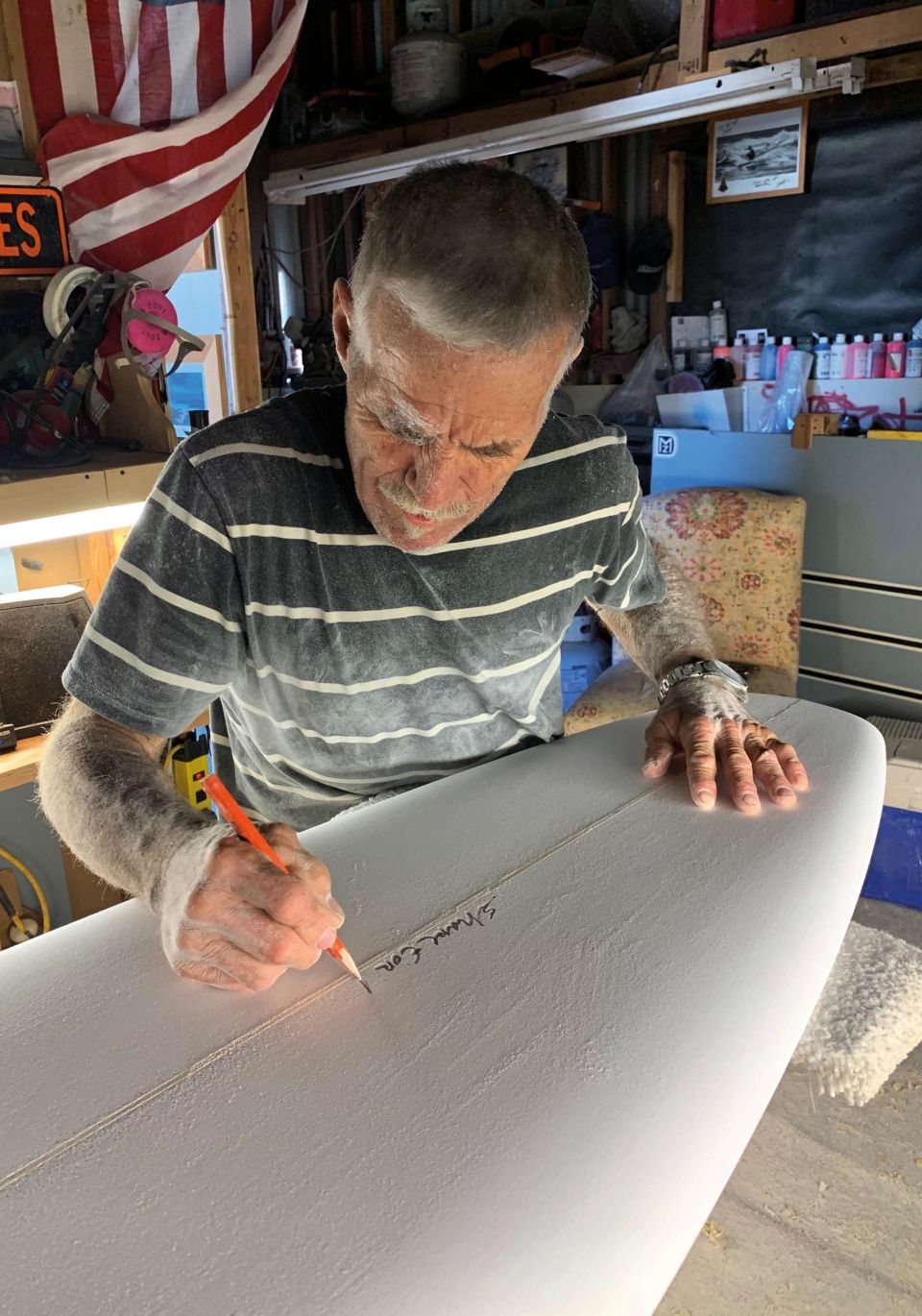 Pumpjack: The Story of Sam Hawk | The Surfers Journal