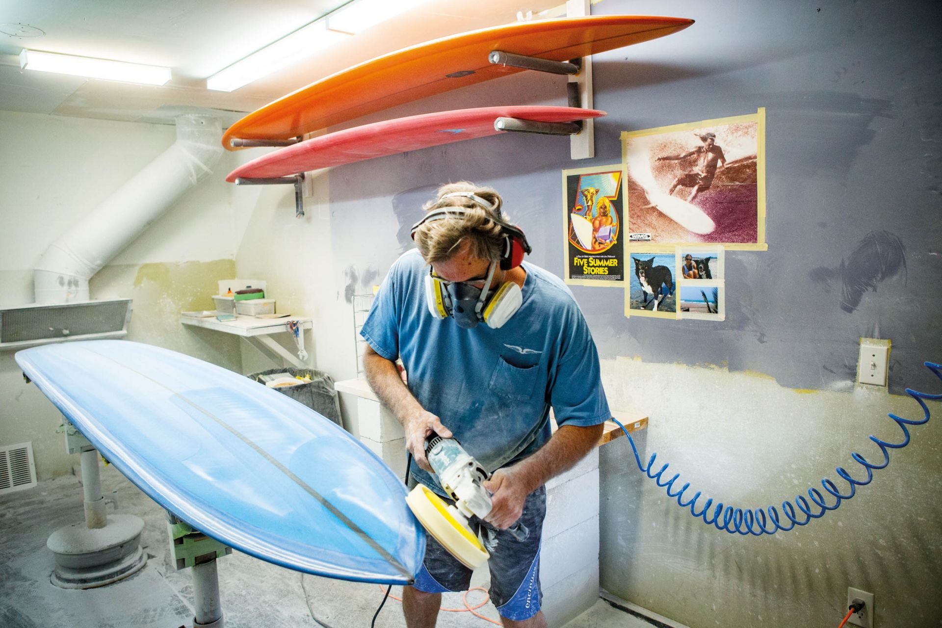 Soundings: Surfboard Sanders | The Surfers Journal