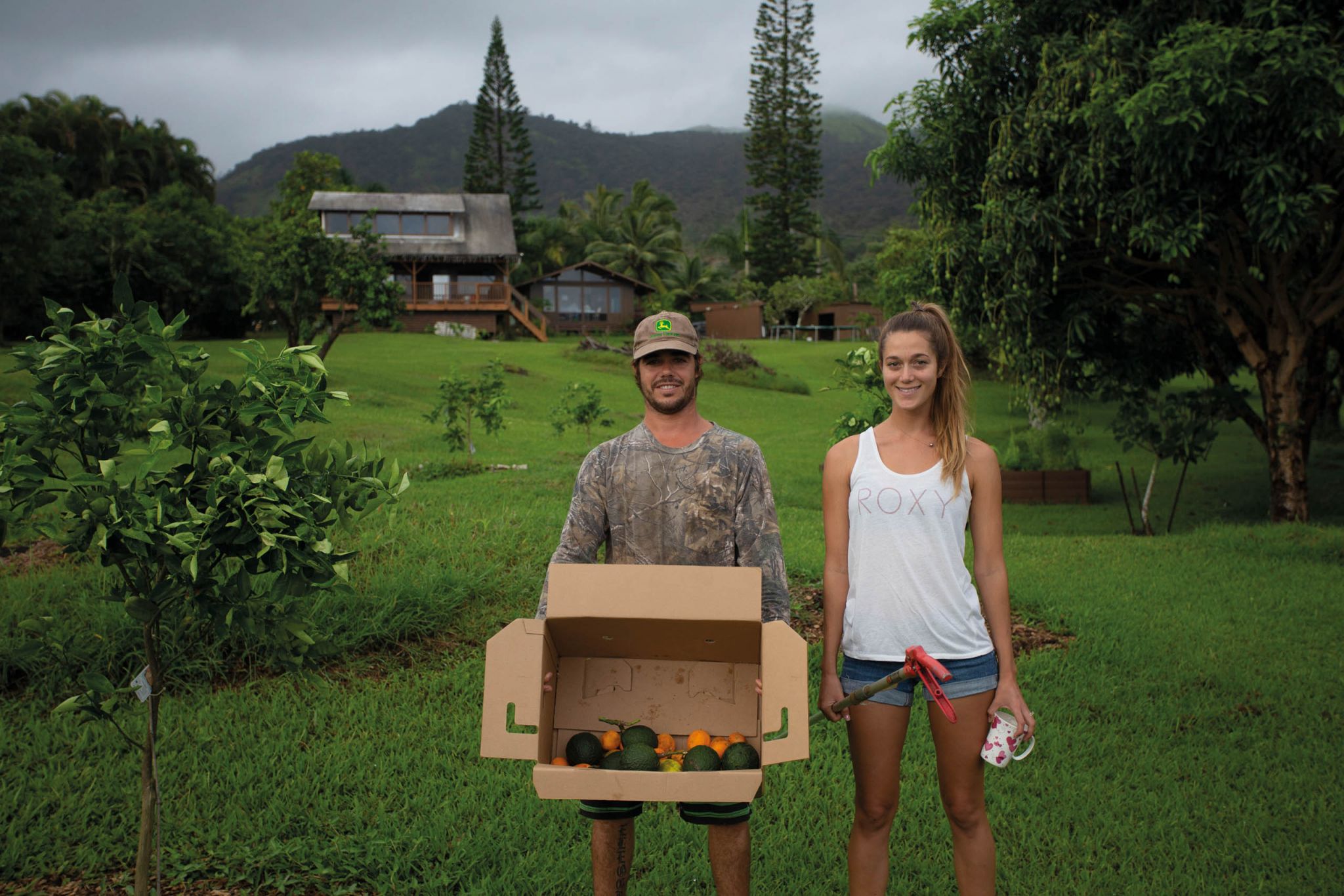 Inside Monyca and Ola Eleogram’s organic fruit farm on Maui | The ...