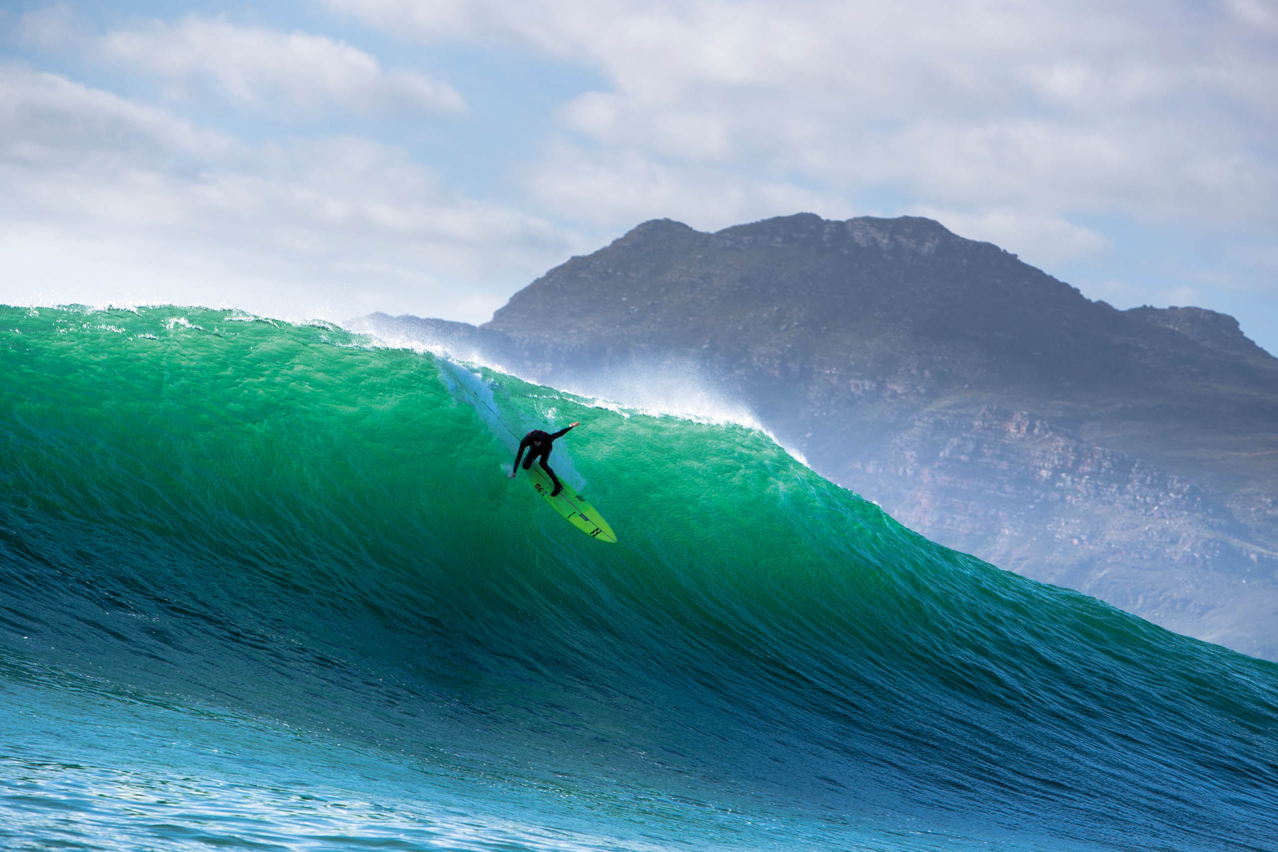 South Africa's Big-Wave Proving Grounds: Sunset Reef | The Surfers Journal