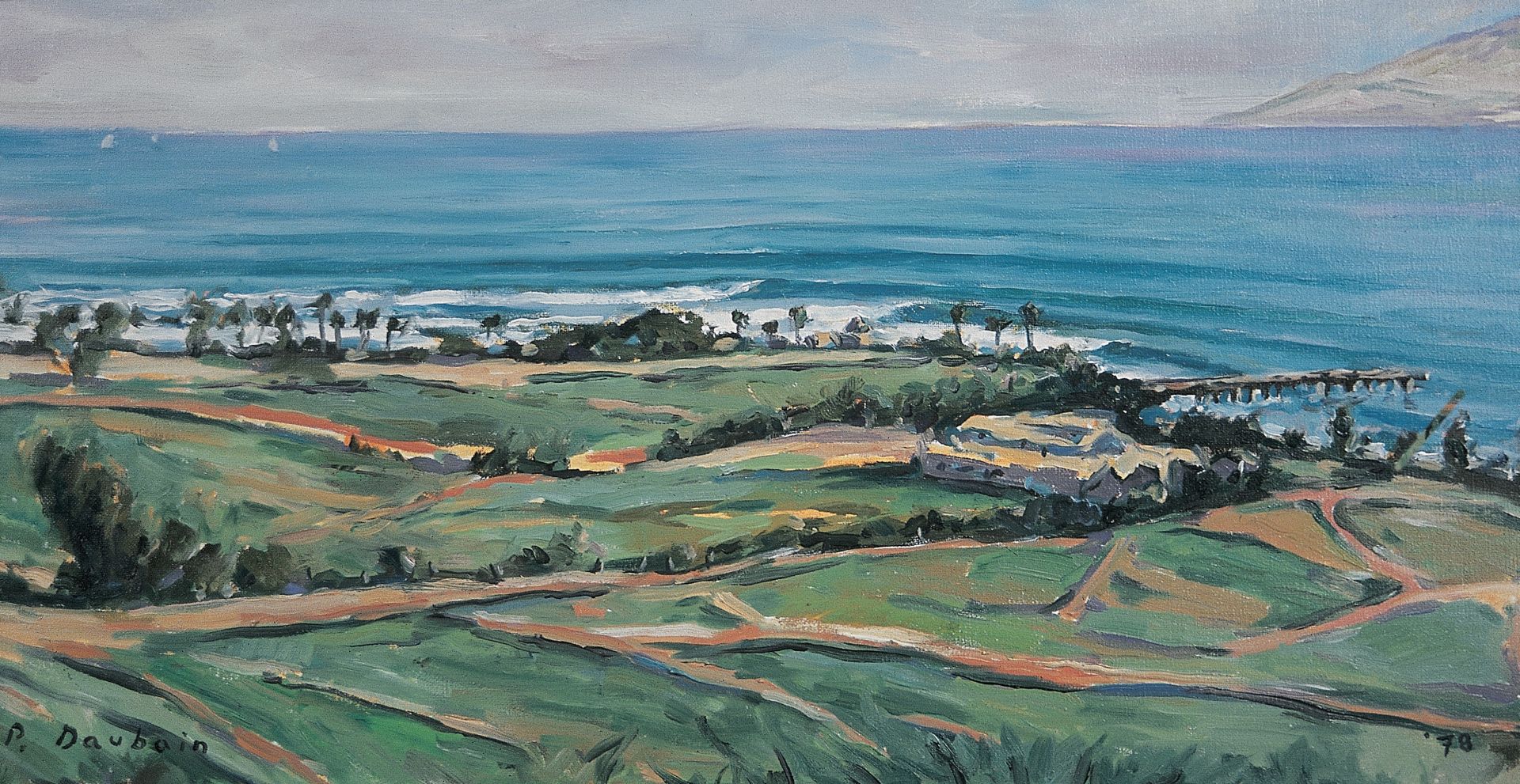 The Paintings and Travels of Artist Pat Tobin | %%sitename%