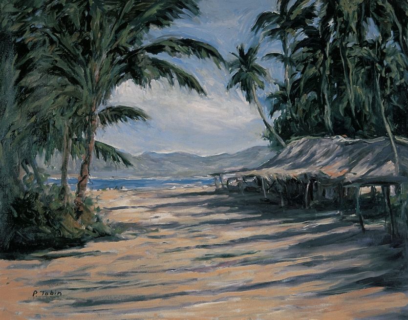 The Paintings and Travels of Artist Pat Tobin | %%sitename%