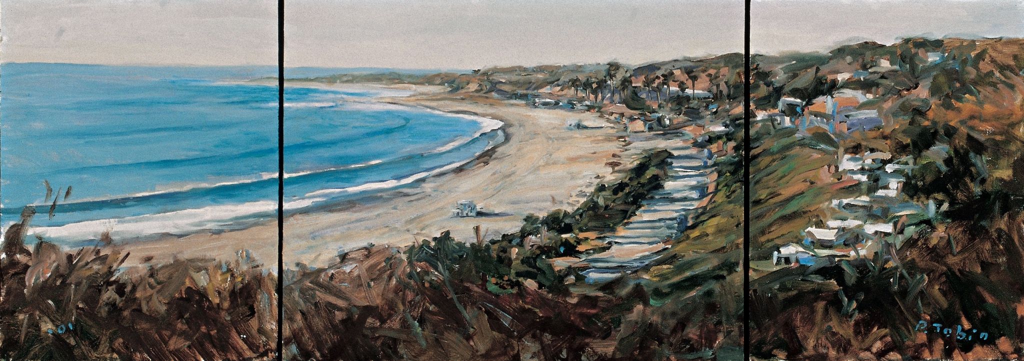 The Paintings and Travels of Artist Pat Tobin | %%sitename%