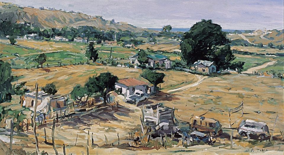 The Paintings and Travels of Artist Pat Tobin | %%sitename%