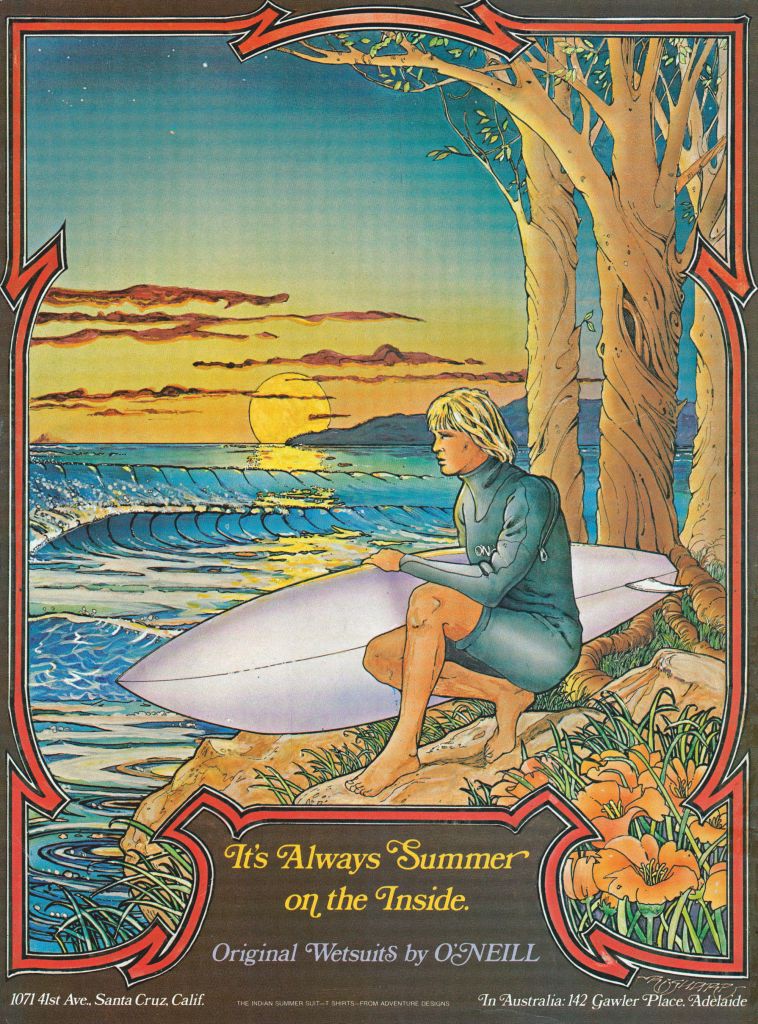 The Forgotten Archives of Artist Rick Sharp | The Surfers Journal