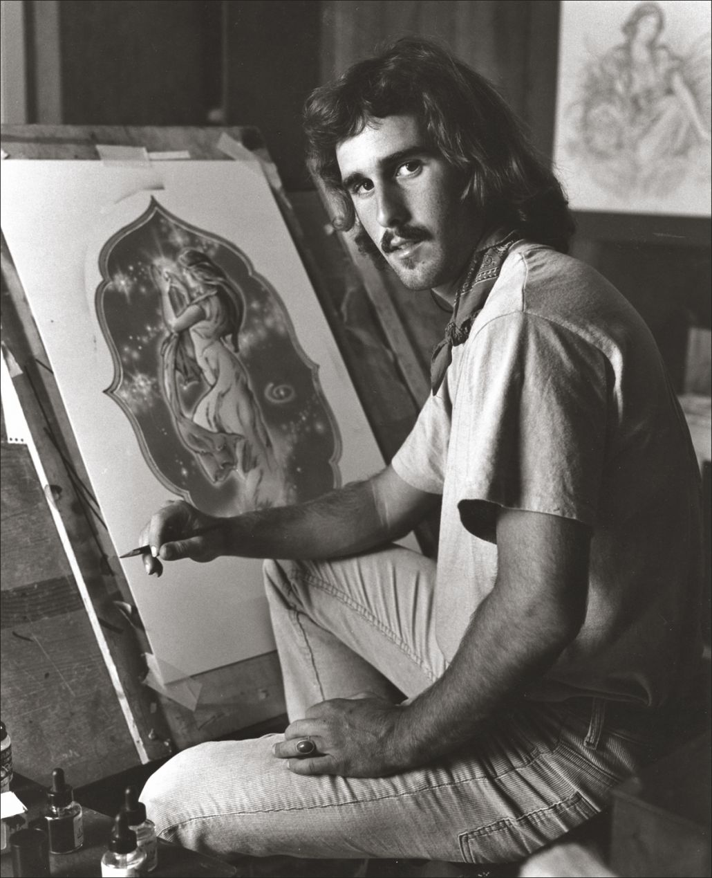 The Forgotten Archives of Artist Rick Sharp | The Surfers Journal