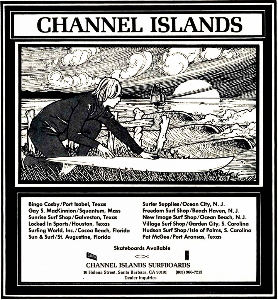 The Forgotten Archives of Artist Rick Sharp | The Surfers Journal