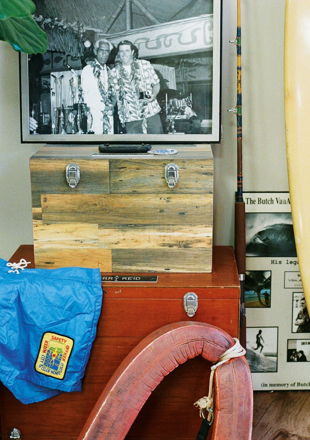 Inventor and Butch Van Artsdalen Descendent, Tyler Reid | The Surfers ...