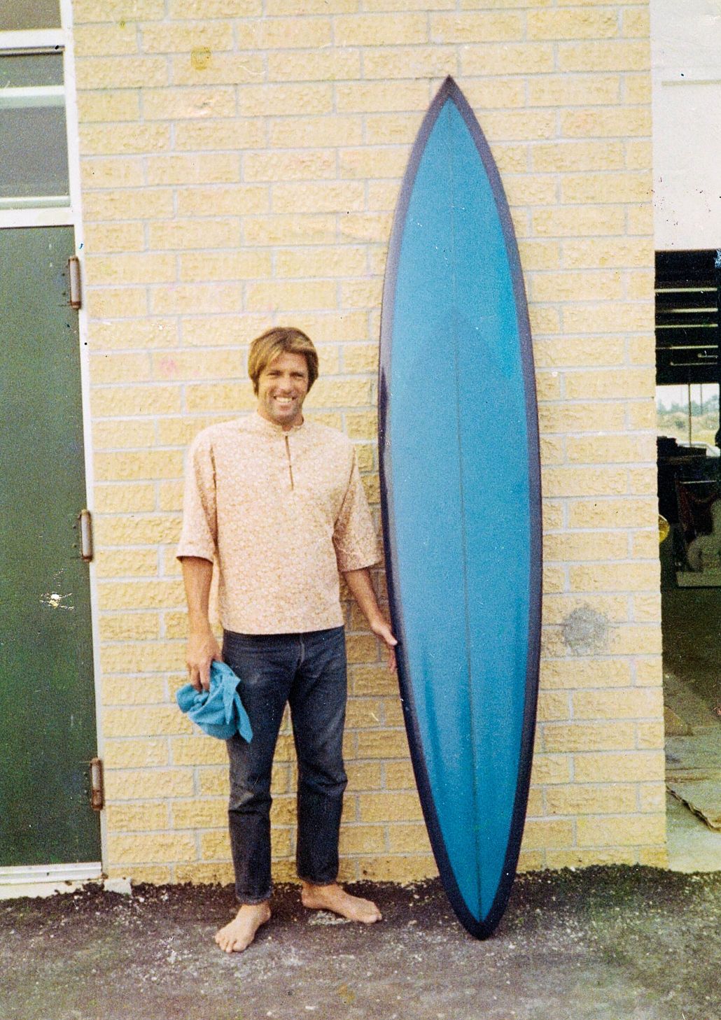 Inventor and Butch Van Artsdalen Descendent, Tyler Reid | The Surfers ...