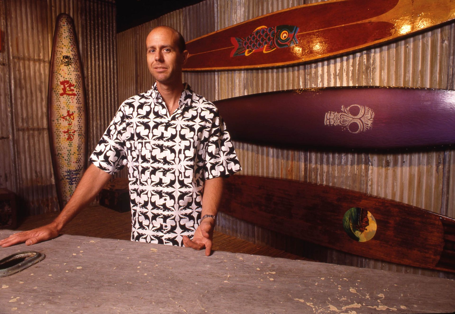How Craig Stecyk's First Airbrushed Surfboard Ended Up in the ...