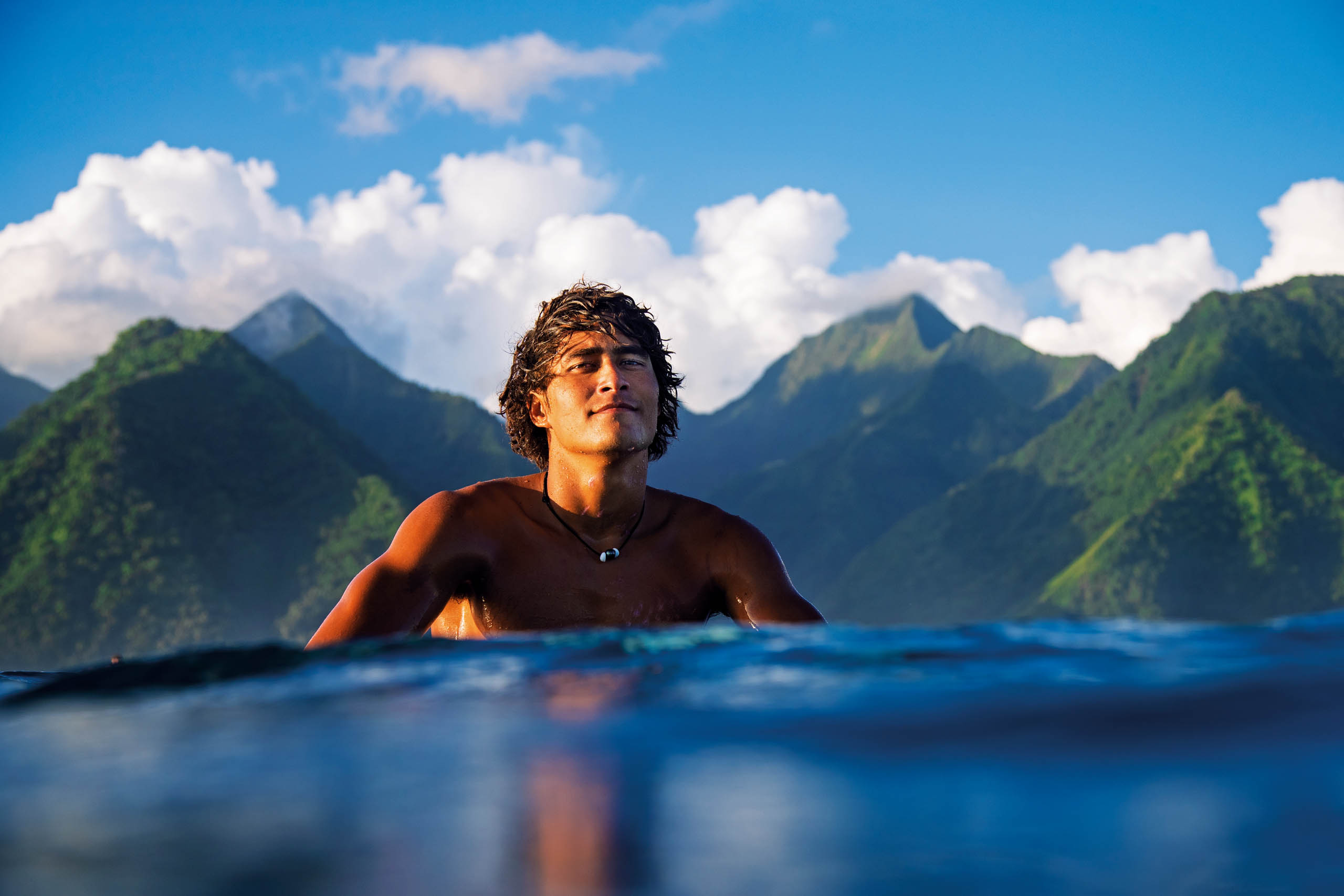 A Profile of Teahupo'o Phenom Matahi Drollet | The Surfers Journal