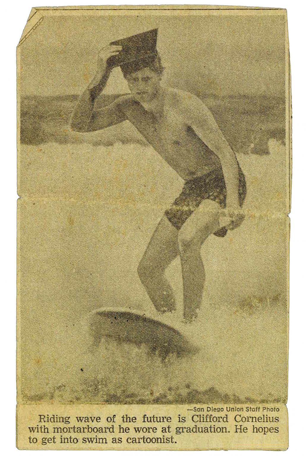 Butch Wax: Lost Art of Butch Cornelius - The Surfers Journal