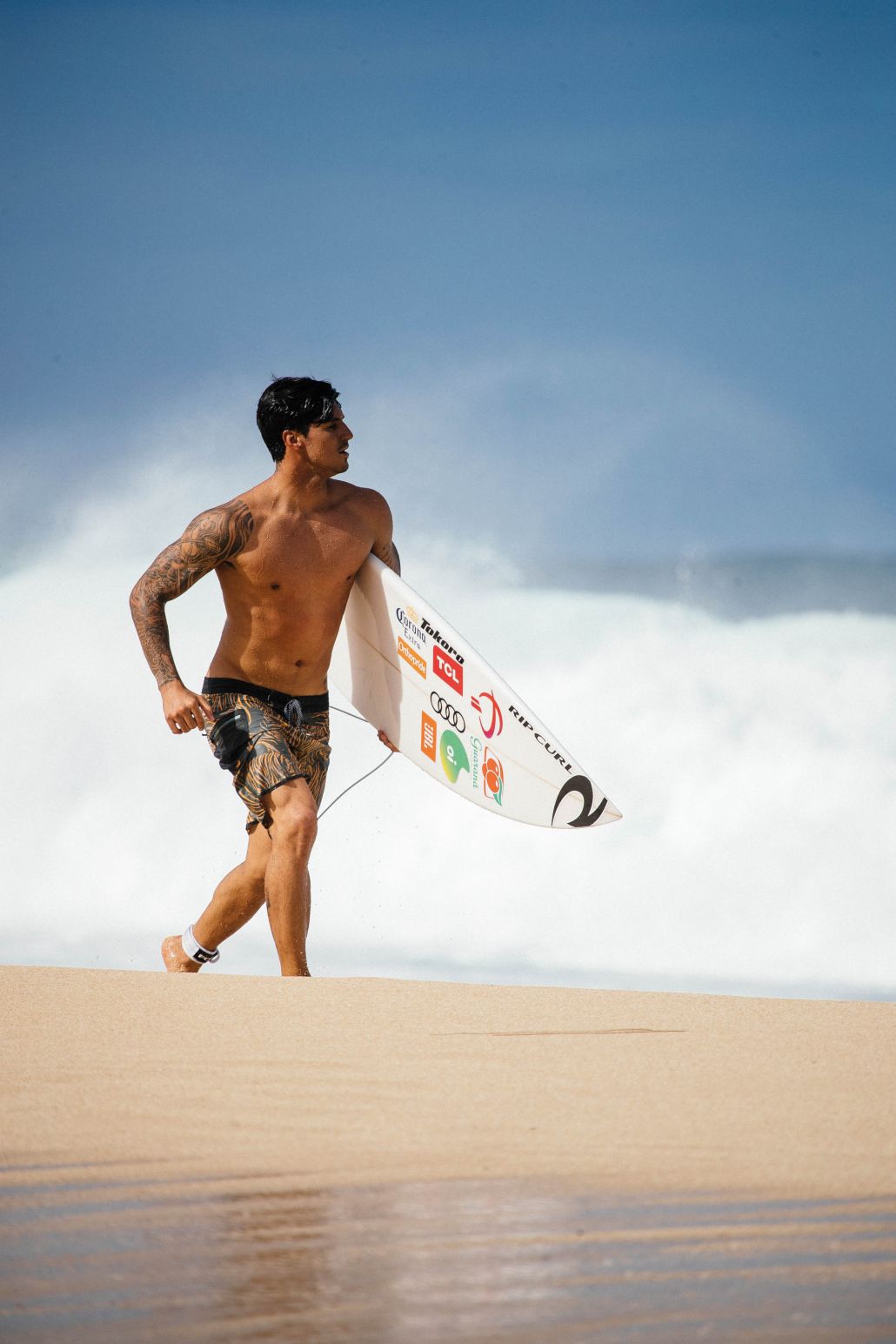 Pulling Guard: A Gabriel Medina Profile - The Surfers Journal