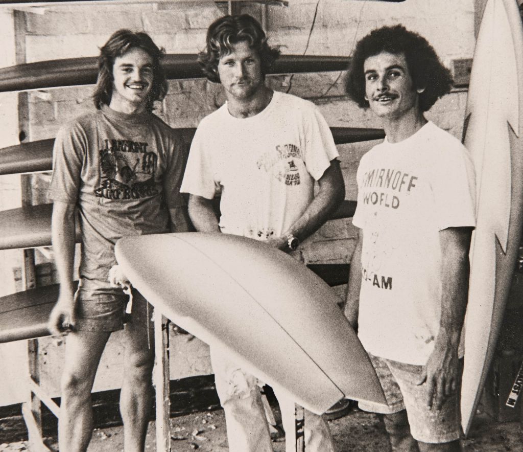 The Captain: A Michael Larmont Profile - The Surfers Journal
