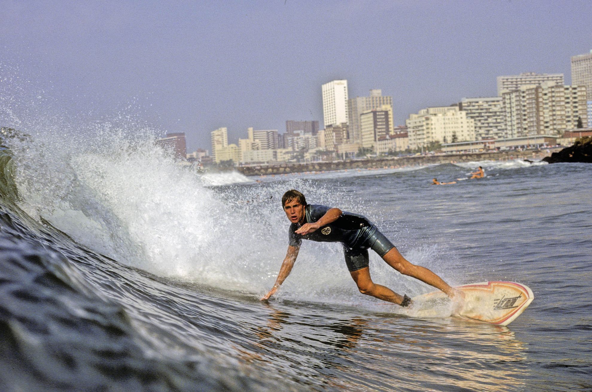 The Captain: A Michael Larmont Profile - The Surfers Journal