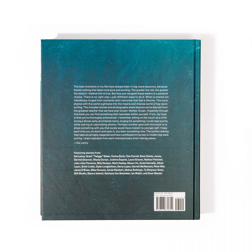Big Wave Surfer: The Greatest Rides of Our Lives - The Surfers Journal