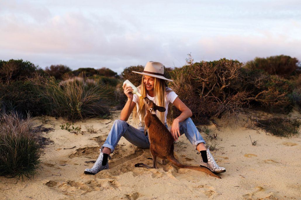 Imogen Caldwell: The Station Hand - The Surfers Journal