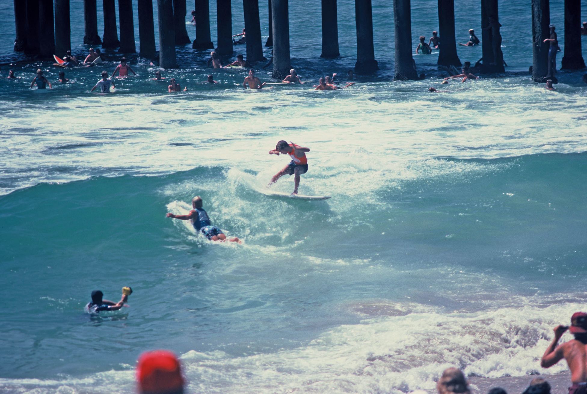 Among Piers - The Surfers Journal