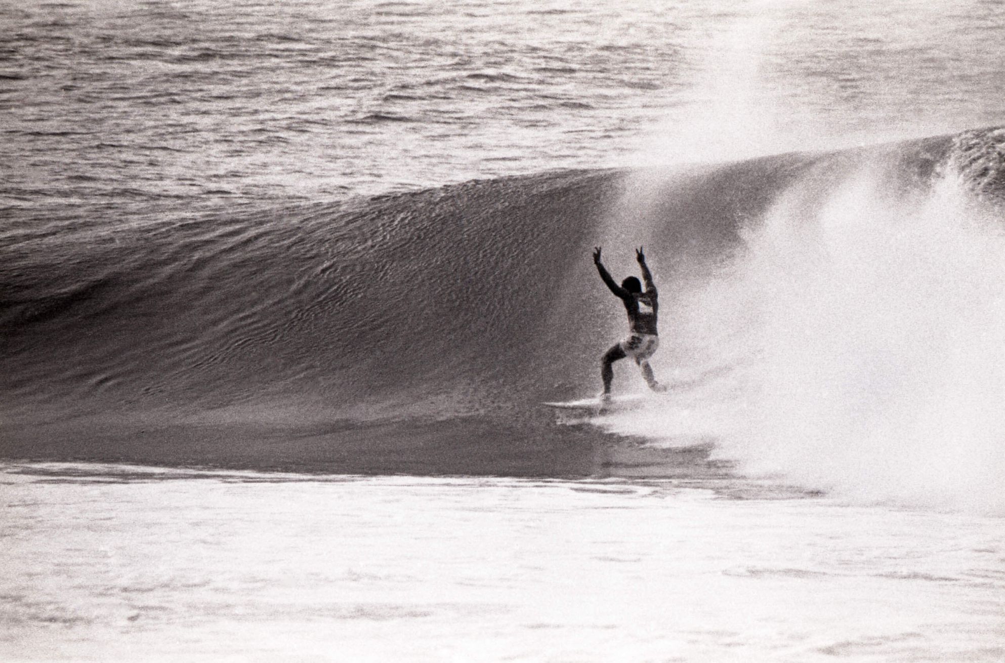 The Clouds Conceal the Volcano - The Surfers Journal