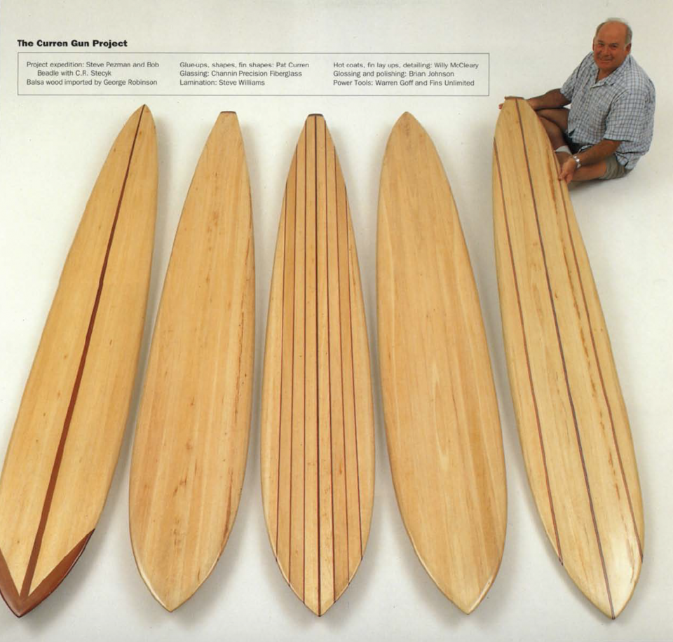 The Pat Curren Gun Project - The Surfers Journal