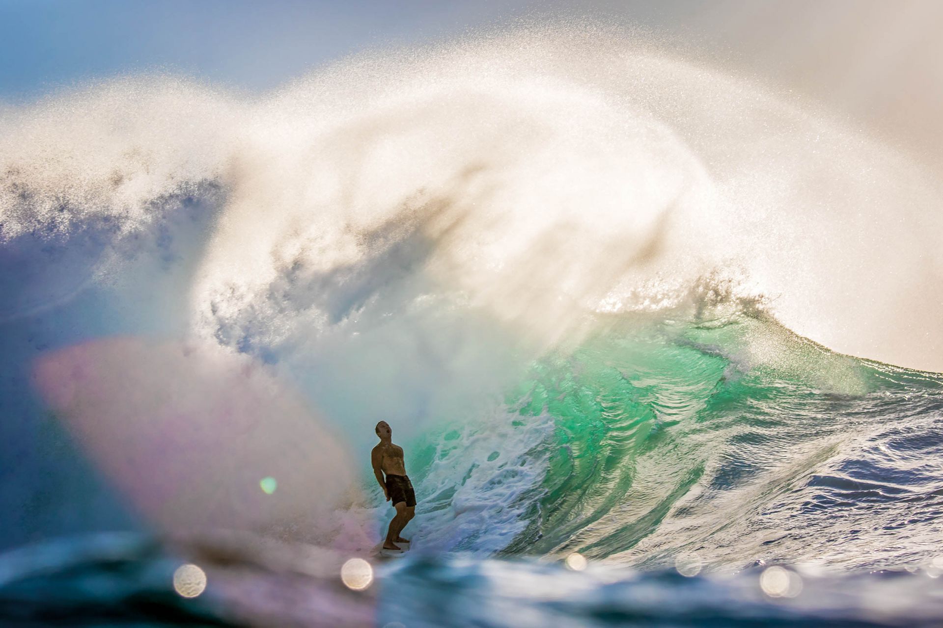 Christa Funk: Eye of the Storm - The Surfers Journal