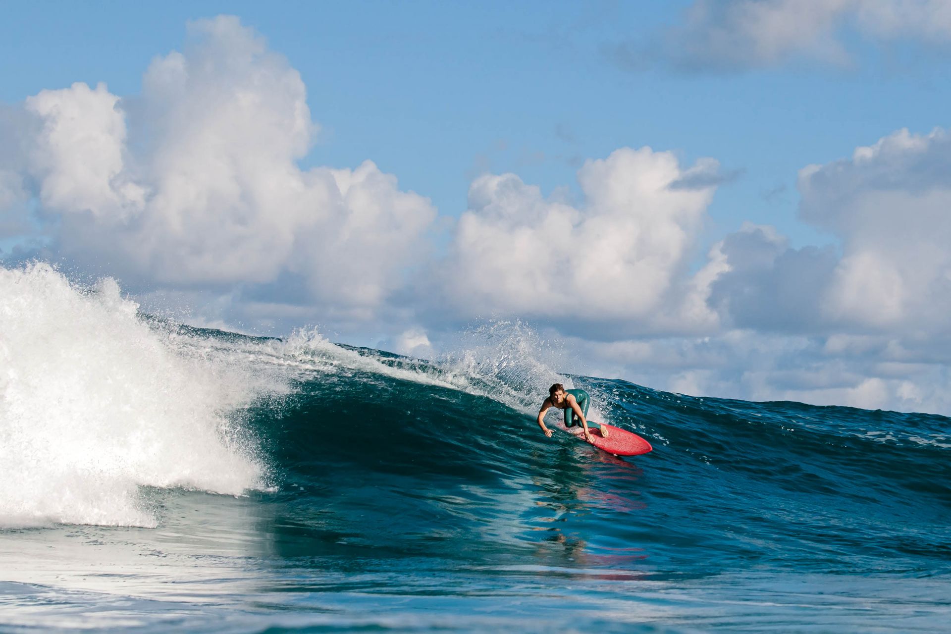 Christa Funk: Eye of the Storm - The Surfers Journal