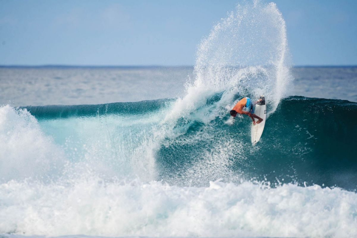 Andy Irons, Just Before Departure - The Surfers Journal