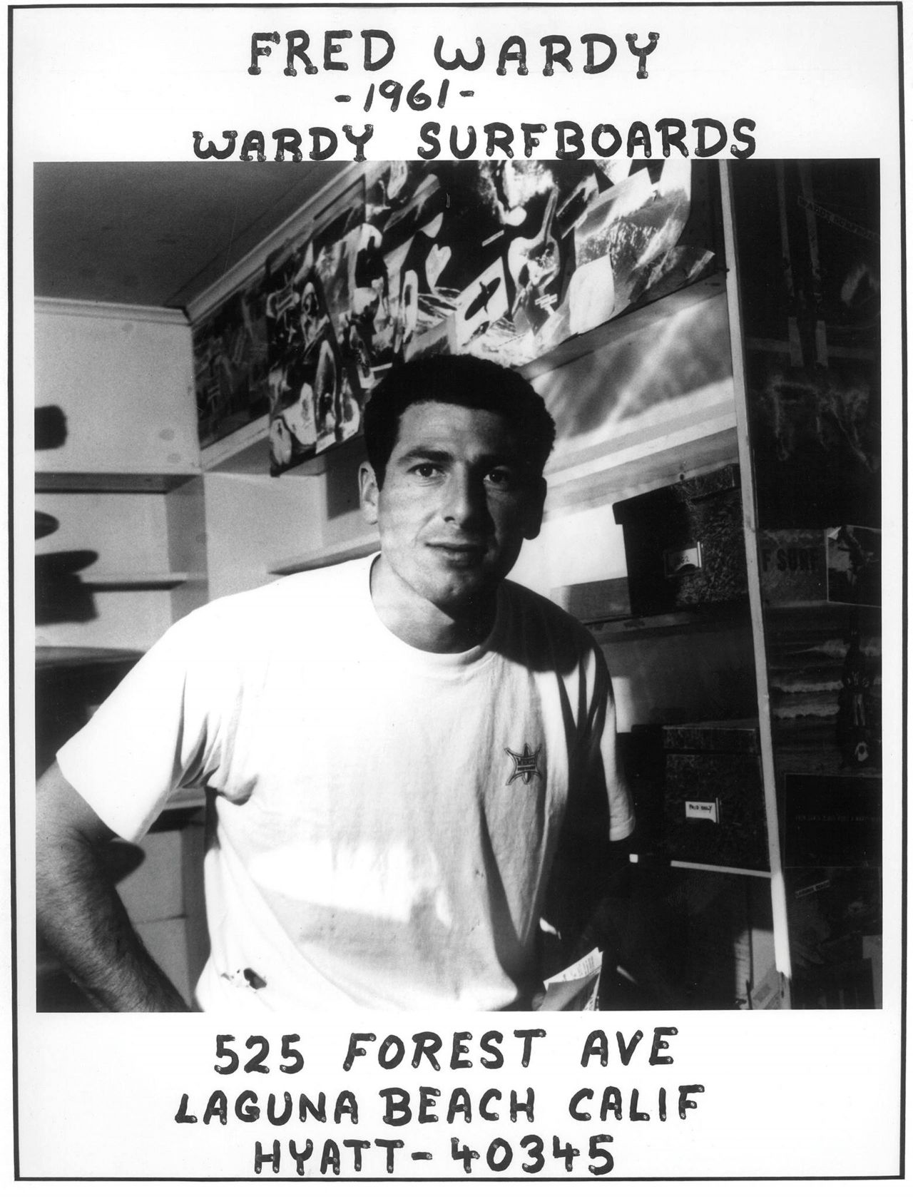 Frederick Wardy: Uncommon Skill & Meticulous Attention - The Surfers ...