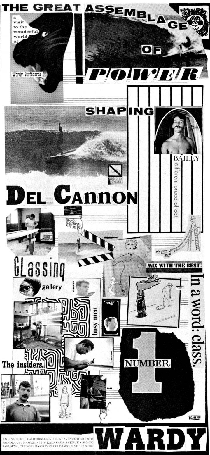 Frederick Wardy: Uncommon Skill & Meticulous Attention - The Surfers ...