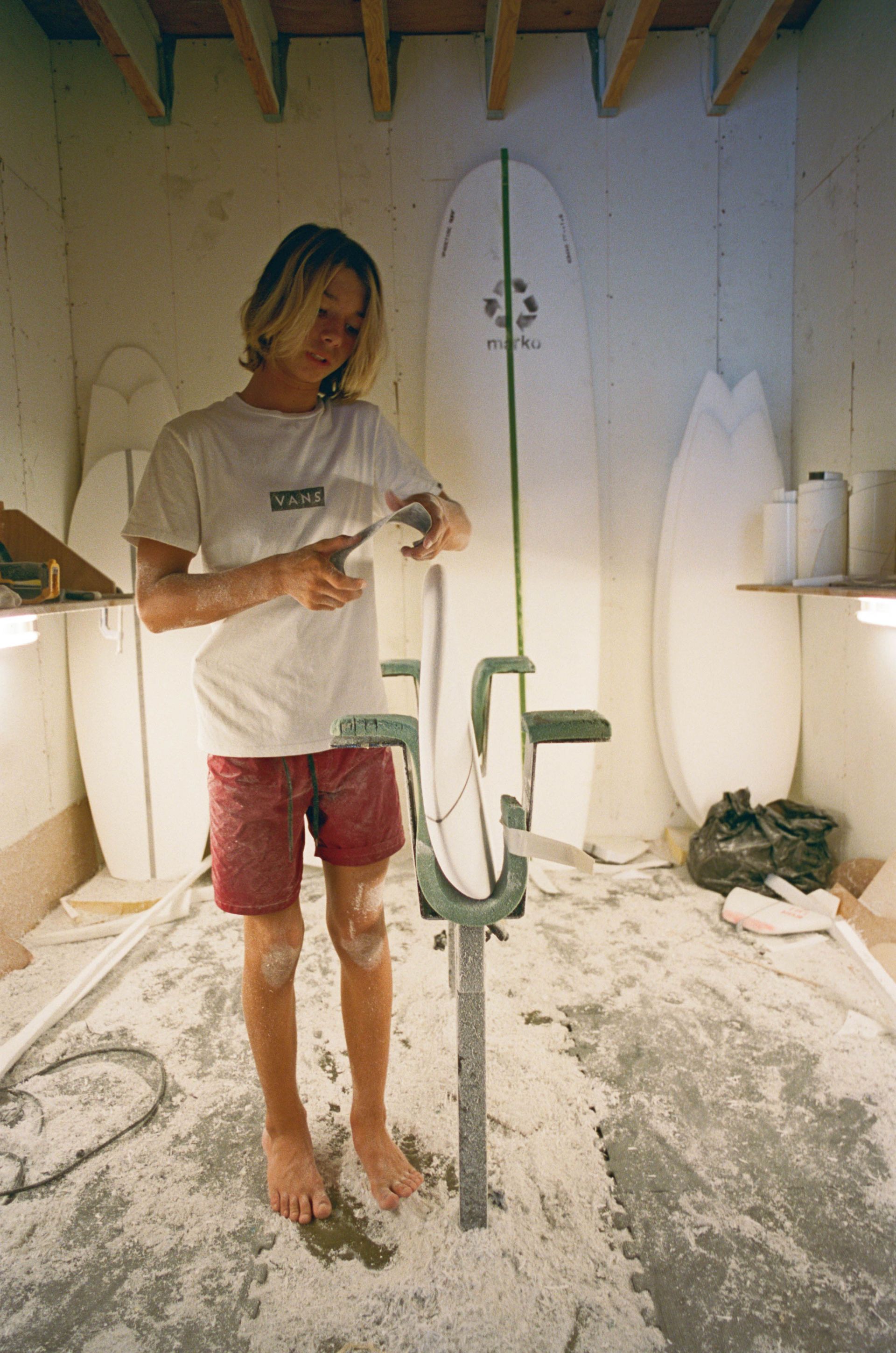 Tosh Tudor: Uncurbed Enthusiasm - The Surfers Journal