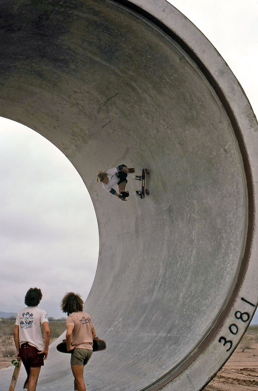 Every Desert Hides a Well: Surf-Skating in Arizona - The Surfers Journal