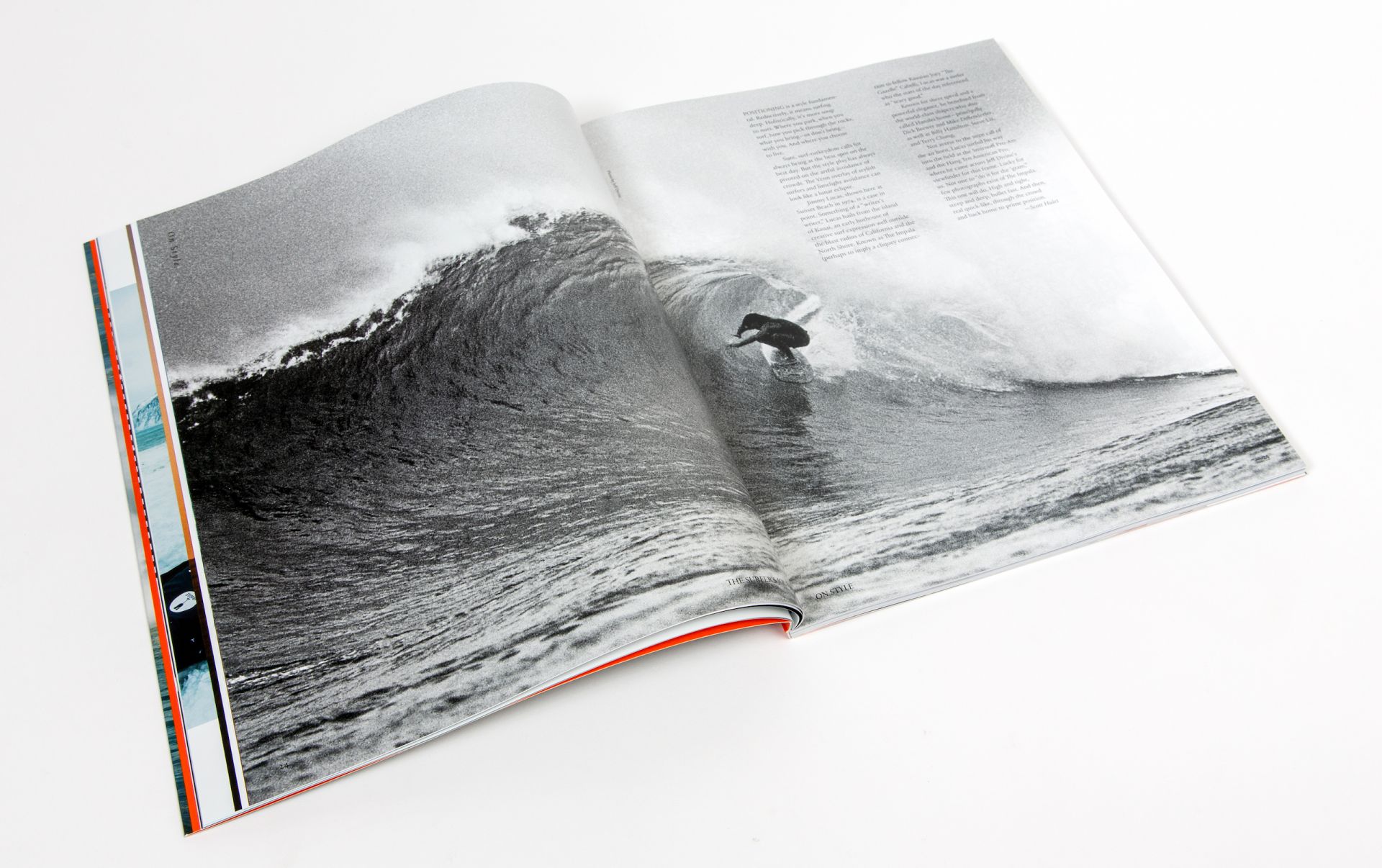 On Style: Jimmy Lucas and Positioning - The Surfers Journal