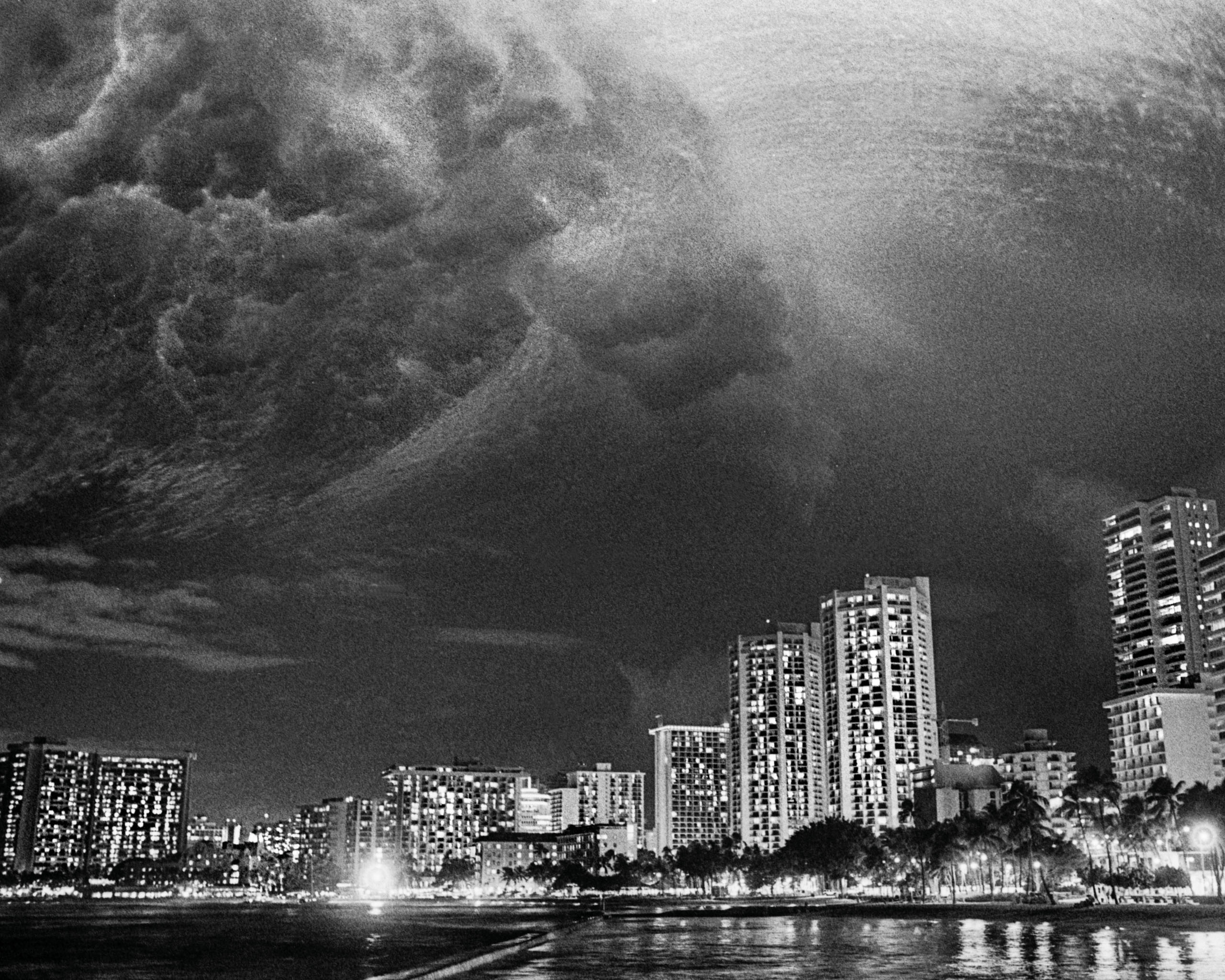 Cocktail Hour: John Hook Shoots the Lights Out in Waikiki - The Surfers Journal