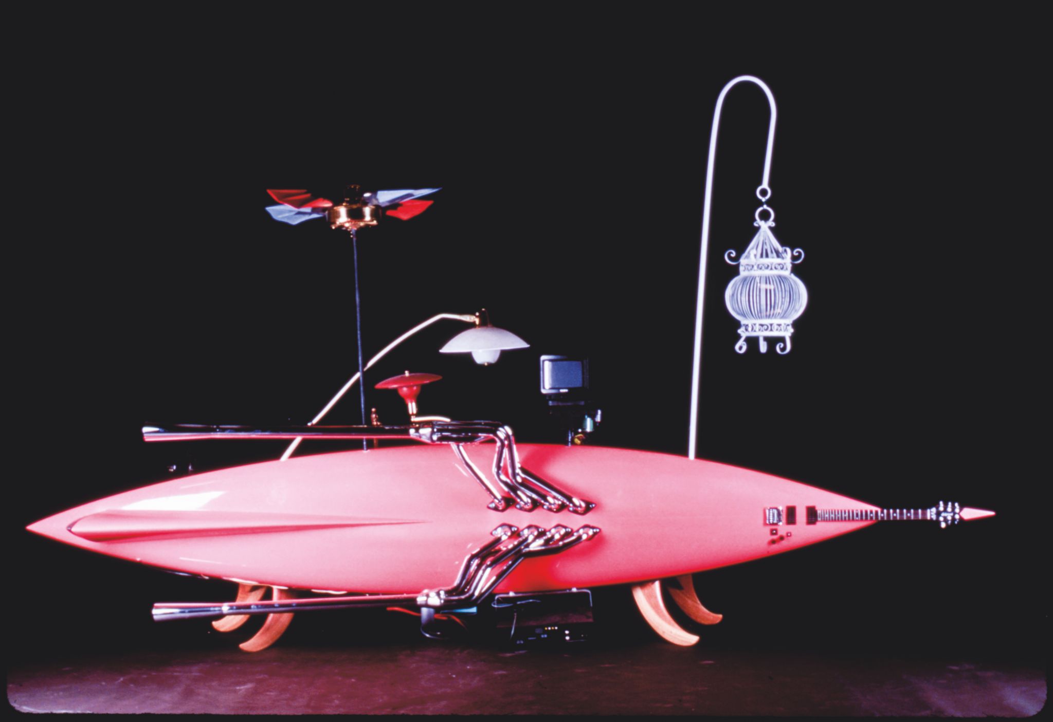 A Lousy Slave: Artist, Shaper, and Performer Peter Schroff - The ...