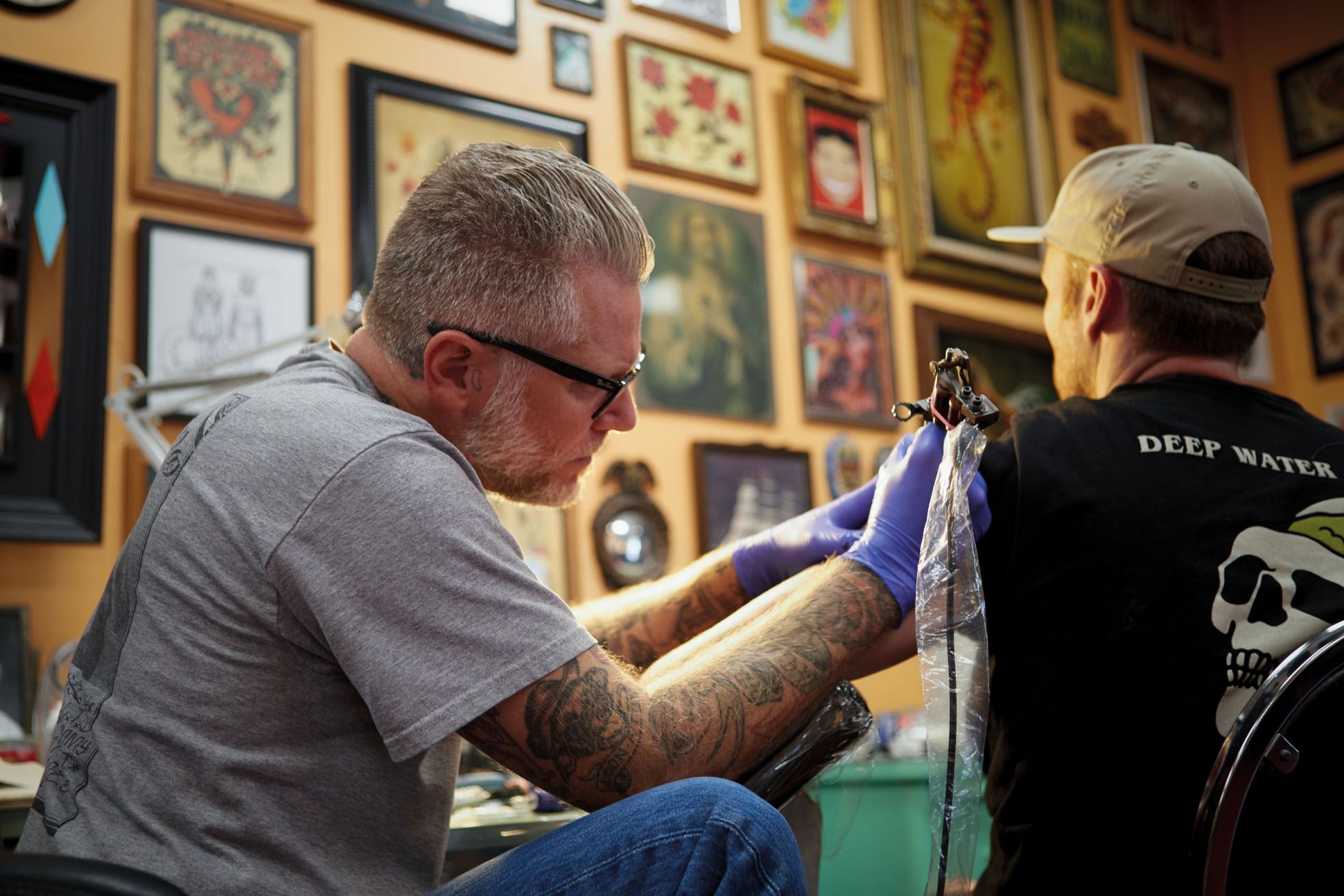 Single Needle: Ben Grillo - The Surfers Journal