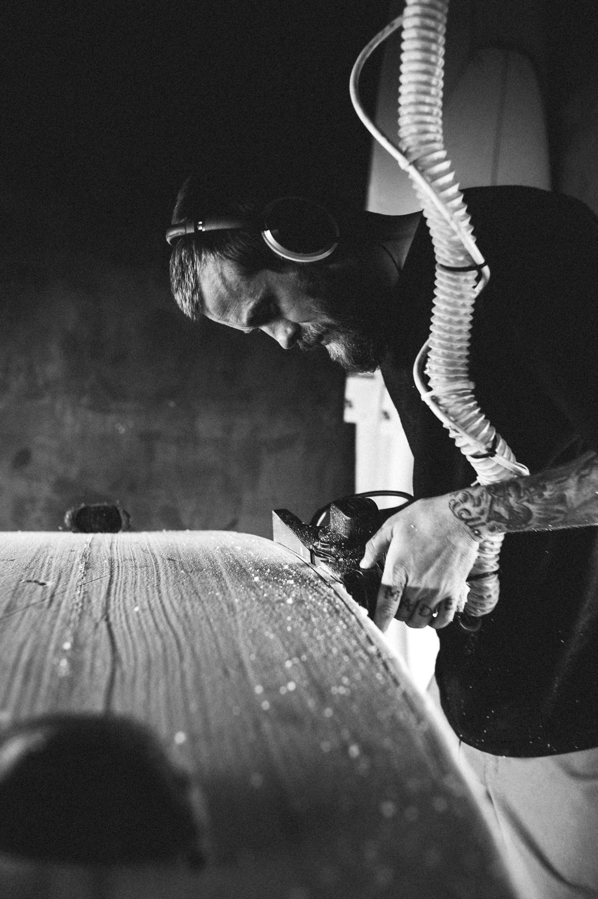 Single Needle: Ben Grillo - The Surfers Journal