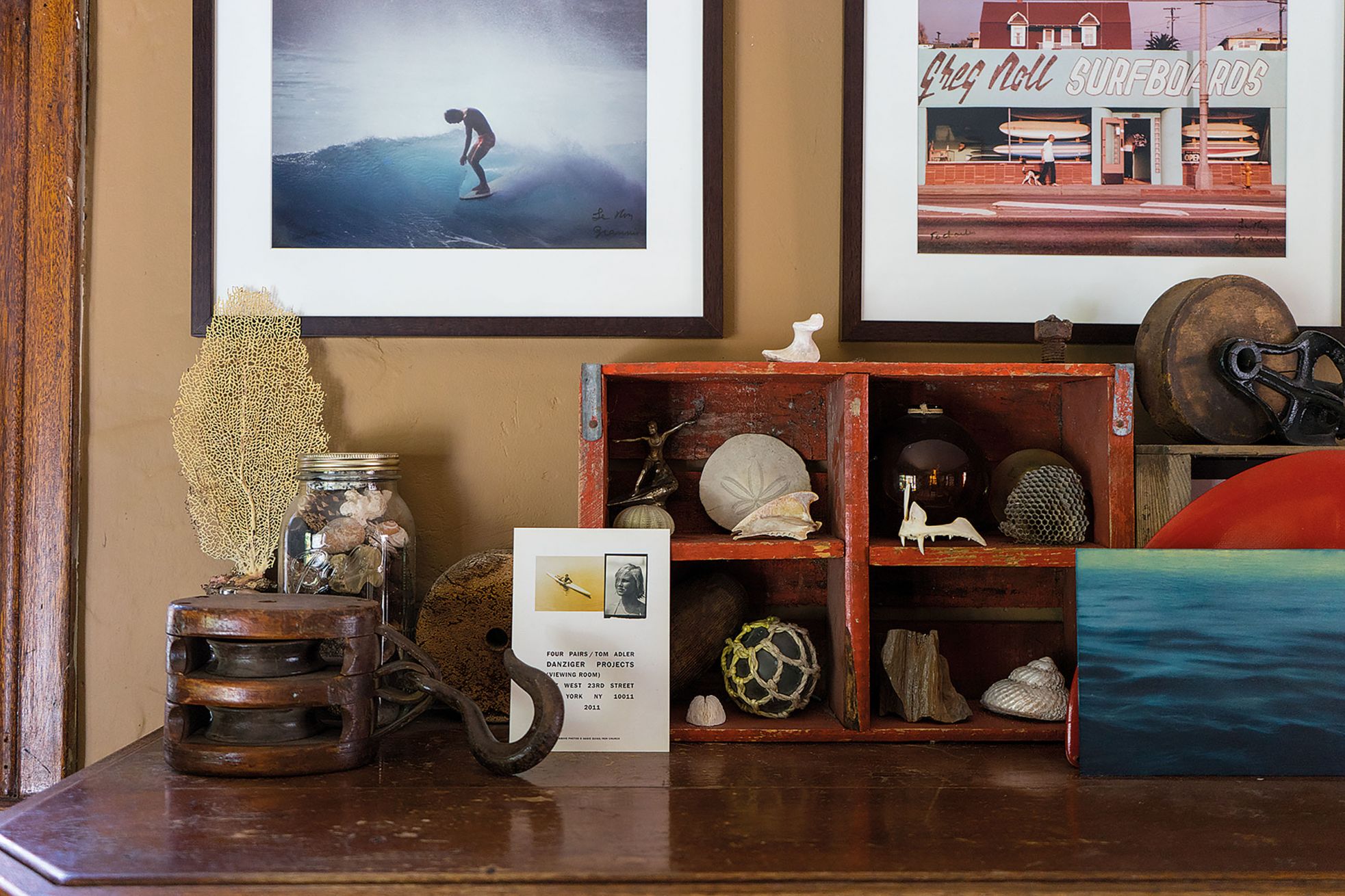 Ad Hoc Assemblages: At Home With Charles Adler - The Surfers Journal
