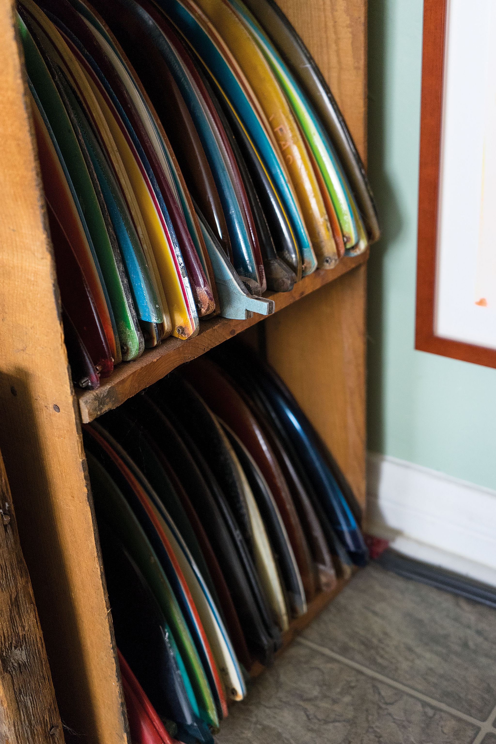 Ad Hoc Assemblages: At Home With Charles Adler - The Surfers Journal