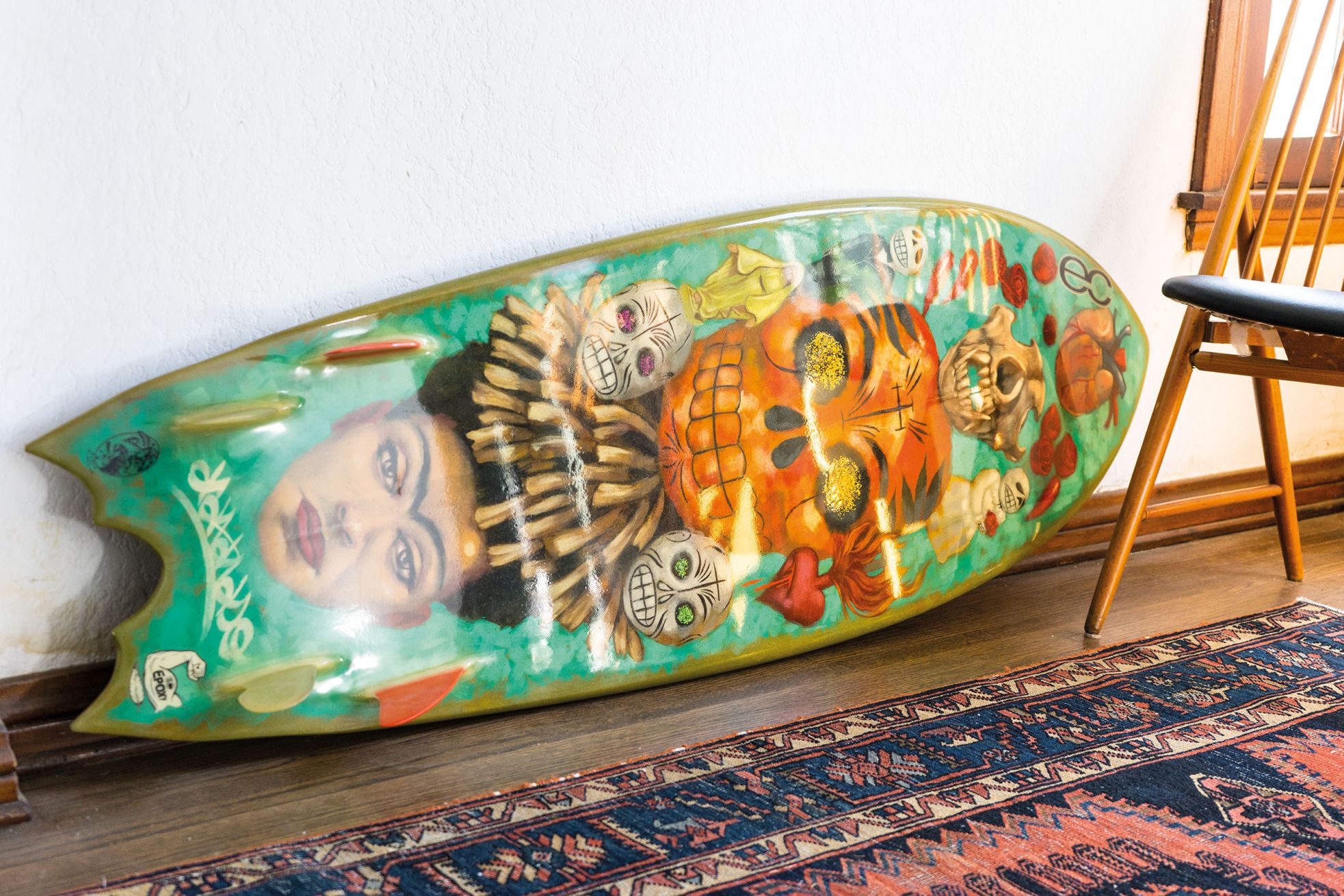 Ad Hoc Assemblages: At Home With Charles Adler - The Surfers Journal