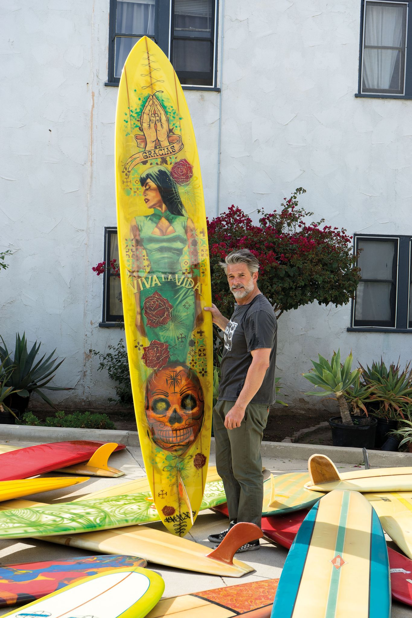 Ad Hoc Assemblages: At Home With Charles Adler - The Surfers Journal