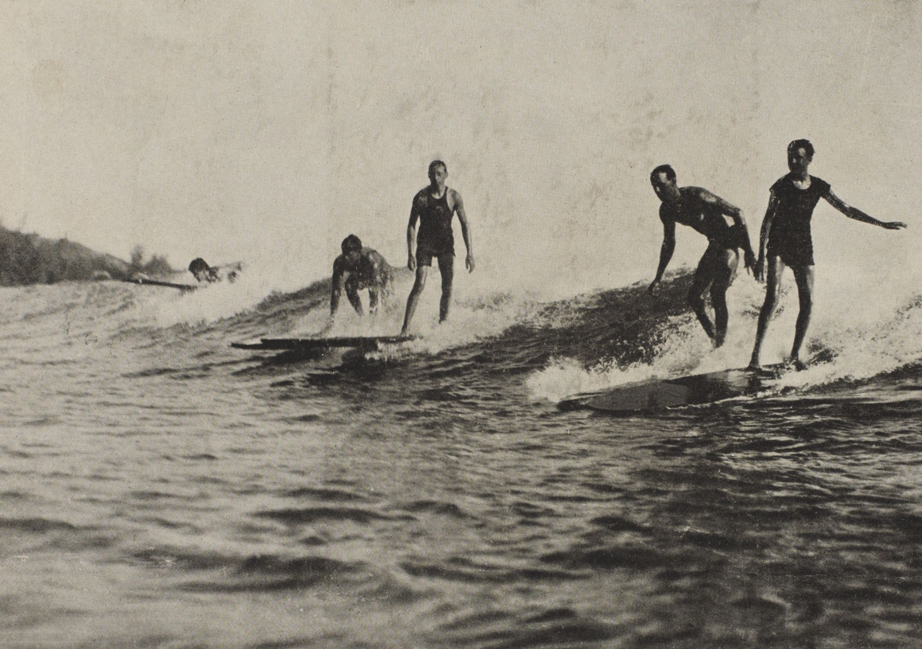 Sunburned Mercury - The Surfers Journal