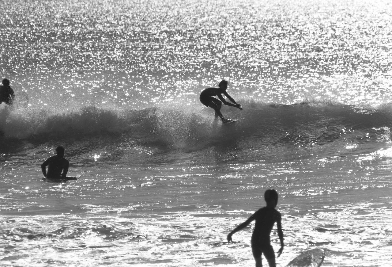David Nuuhiwa by Leo Hetzel - The Surfers Journal