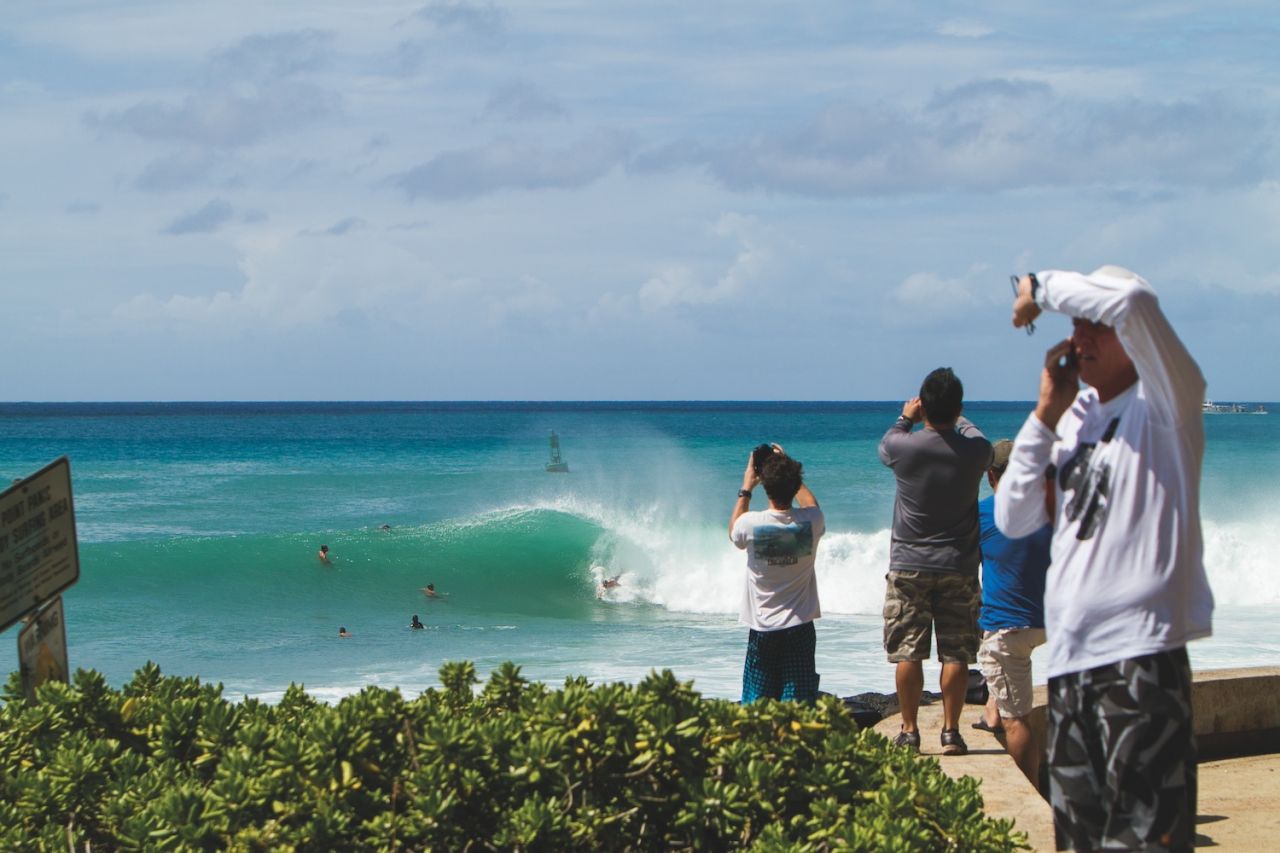 The Panic Response - The Surfers Journal