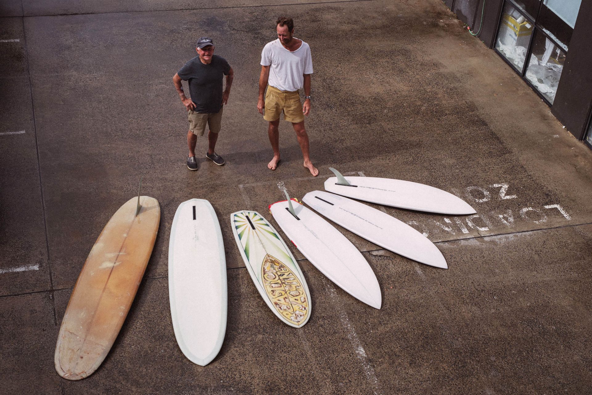 Bob McTavish and The Vee - The Surfers Journal